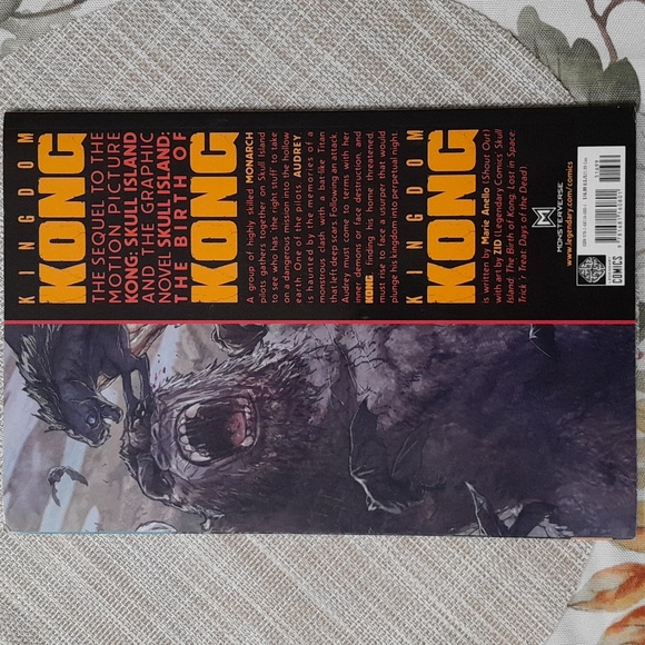 Legendary Comics | Accents | Kingdom Kong Paperback Graphic Novel By ...